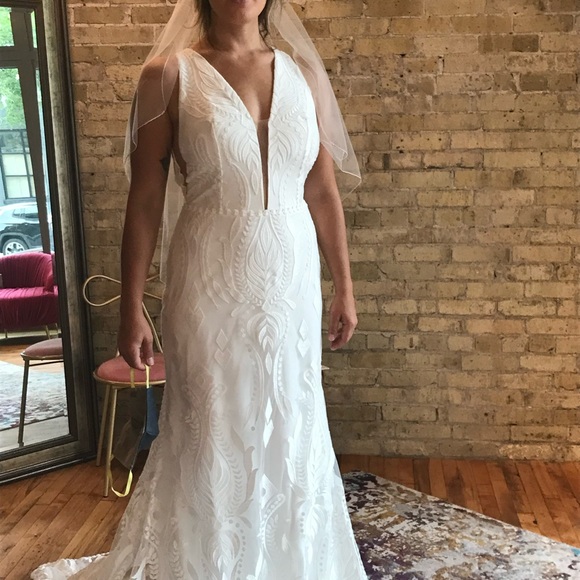 rish | Dresses | Florence Wedding Dress | Poshmark